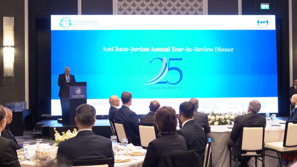 AmCham-Jordan Celebrates 25 Years of Growth - The American Chamber of ...