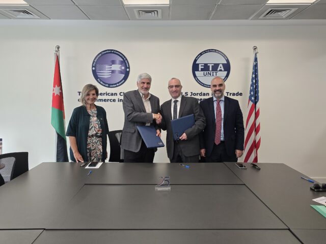 AmCham-Jordan Renews Strategic Partnership with LAWG Members to ...